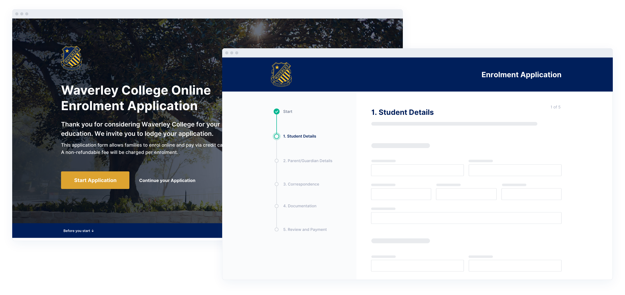 School CRM | Funnel | Digistorm