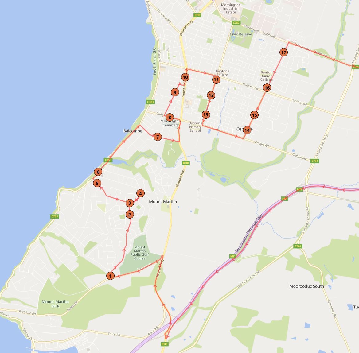 Bus Transport - Tyabb Campus | Flinders Christian Community College