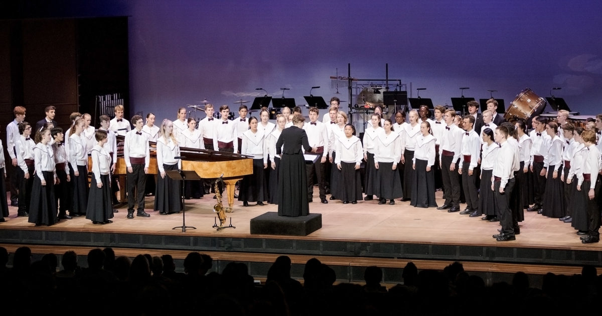 Choir Ensembles | St Peters Music | St Peters Lutheran College